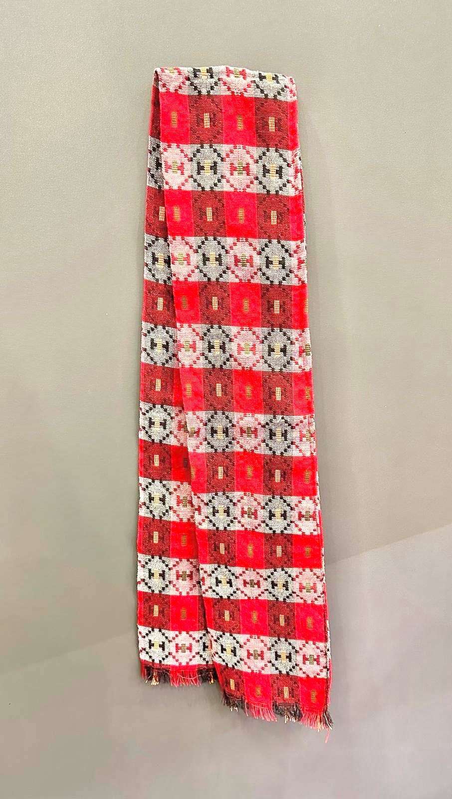 DHAKA PRINT KHADA – NEPALI TRADITIONAL SCARF
