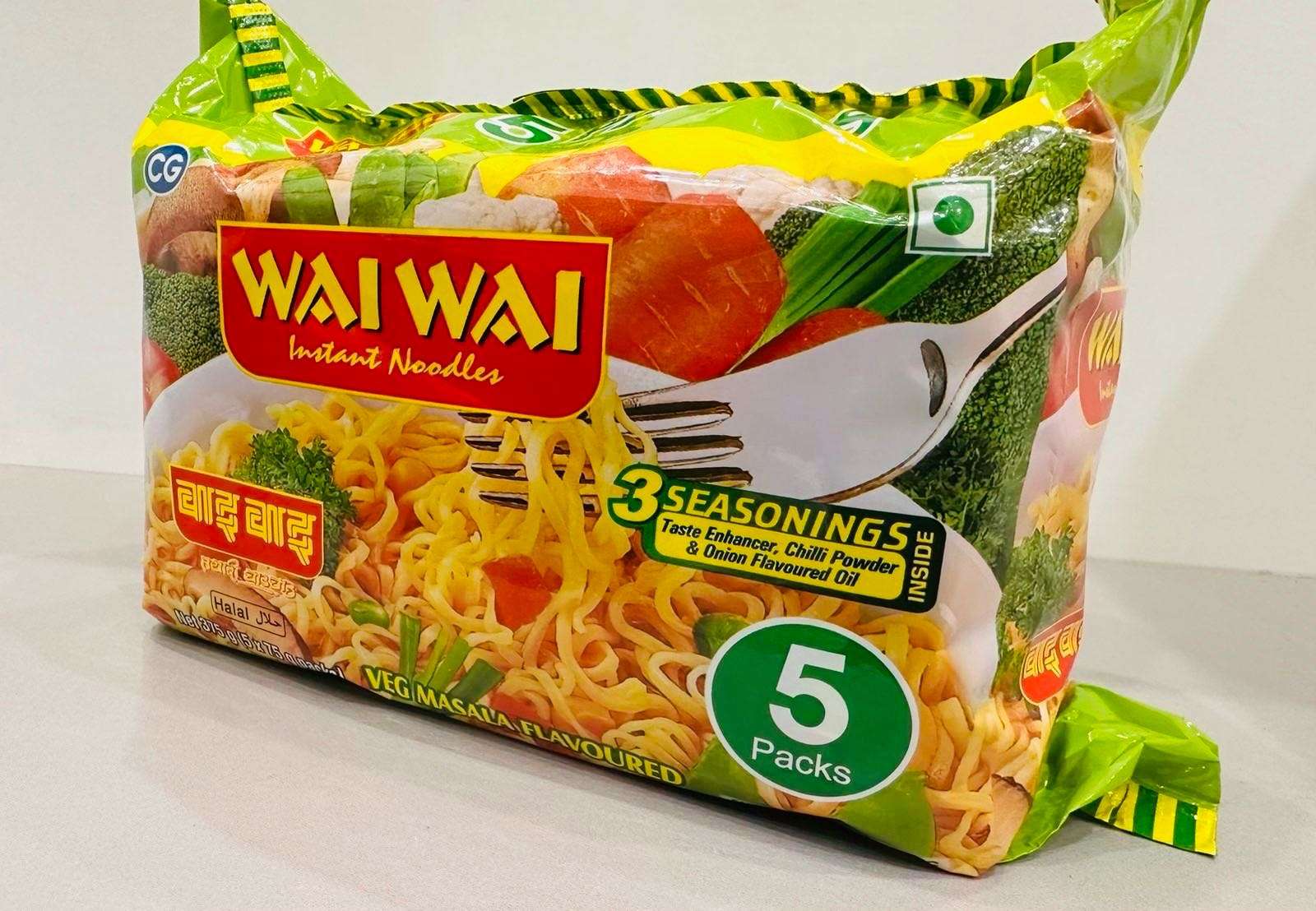 WAI WAI 5 PACK